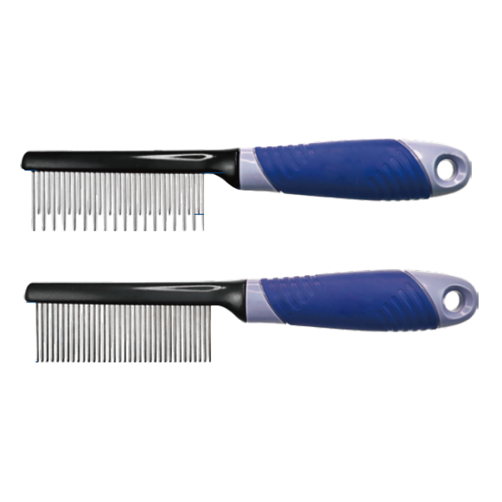 Grooming Item/COMB WITH PLASTIC HANDLE-SOUTH CANAL INT'L CO., LTD