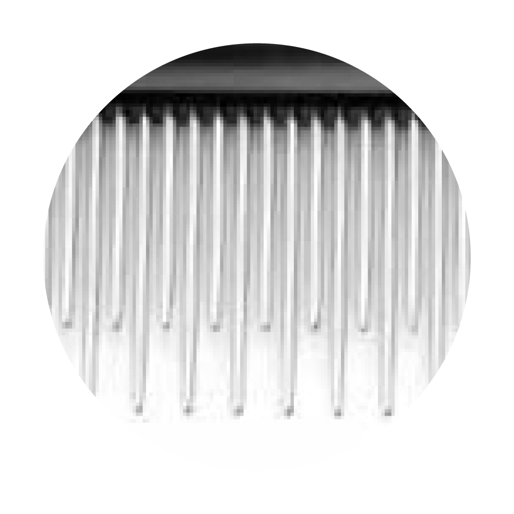 Grooming Item/COMB WITH PLASTIC HANDLE-SOUTH CANAL INT'L CO., LTD